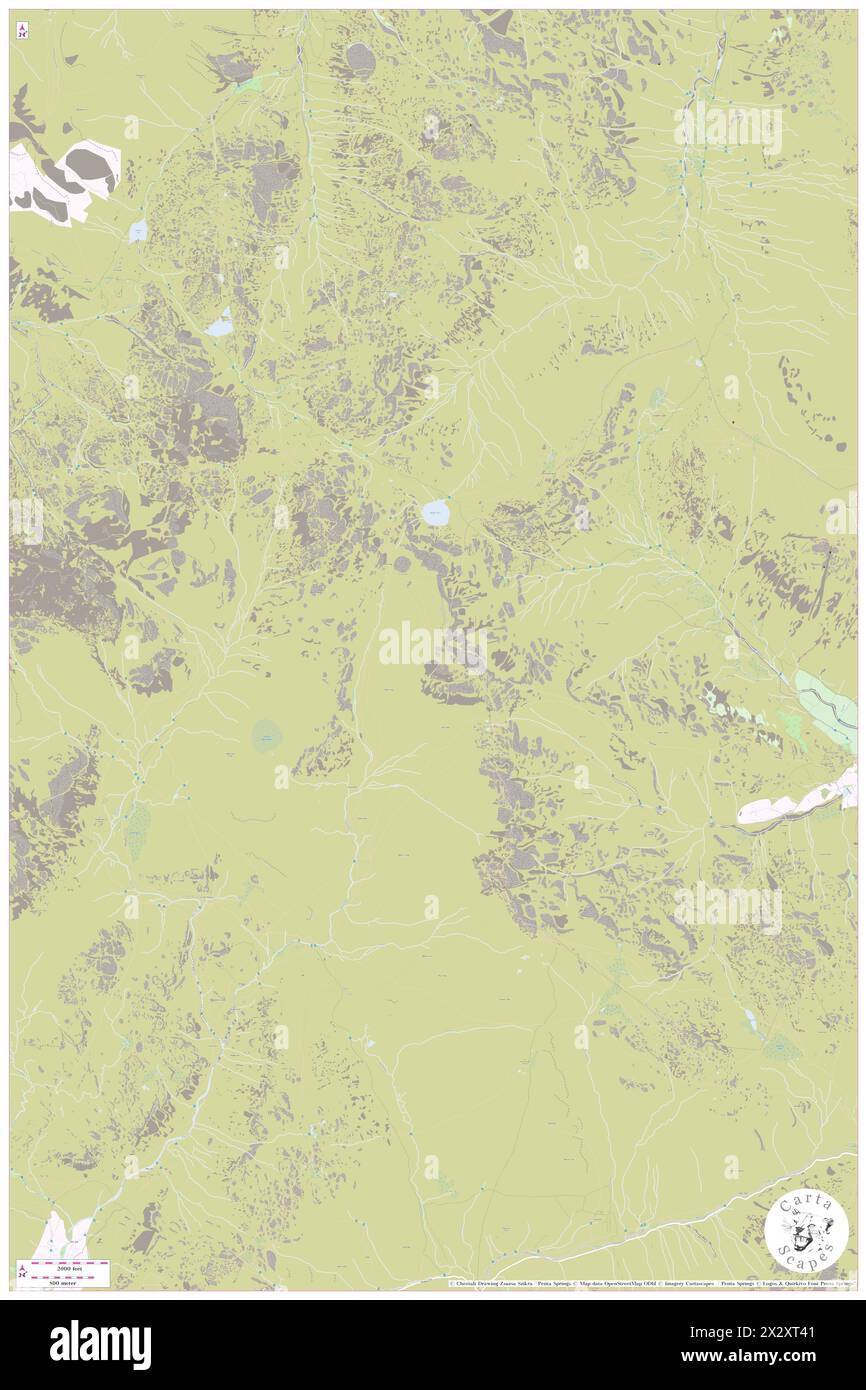 Bow Fell, Cumbria, GB, United Kingdom, England, N 54 26' 57'', S 3 10 ...