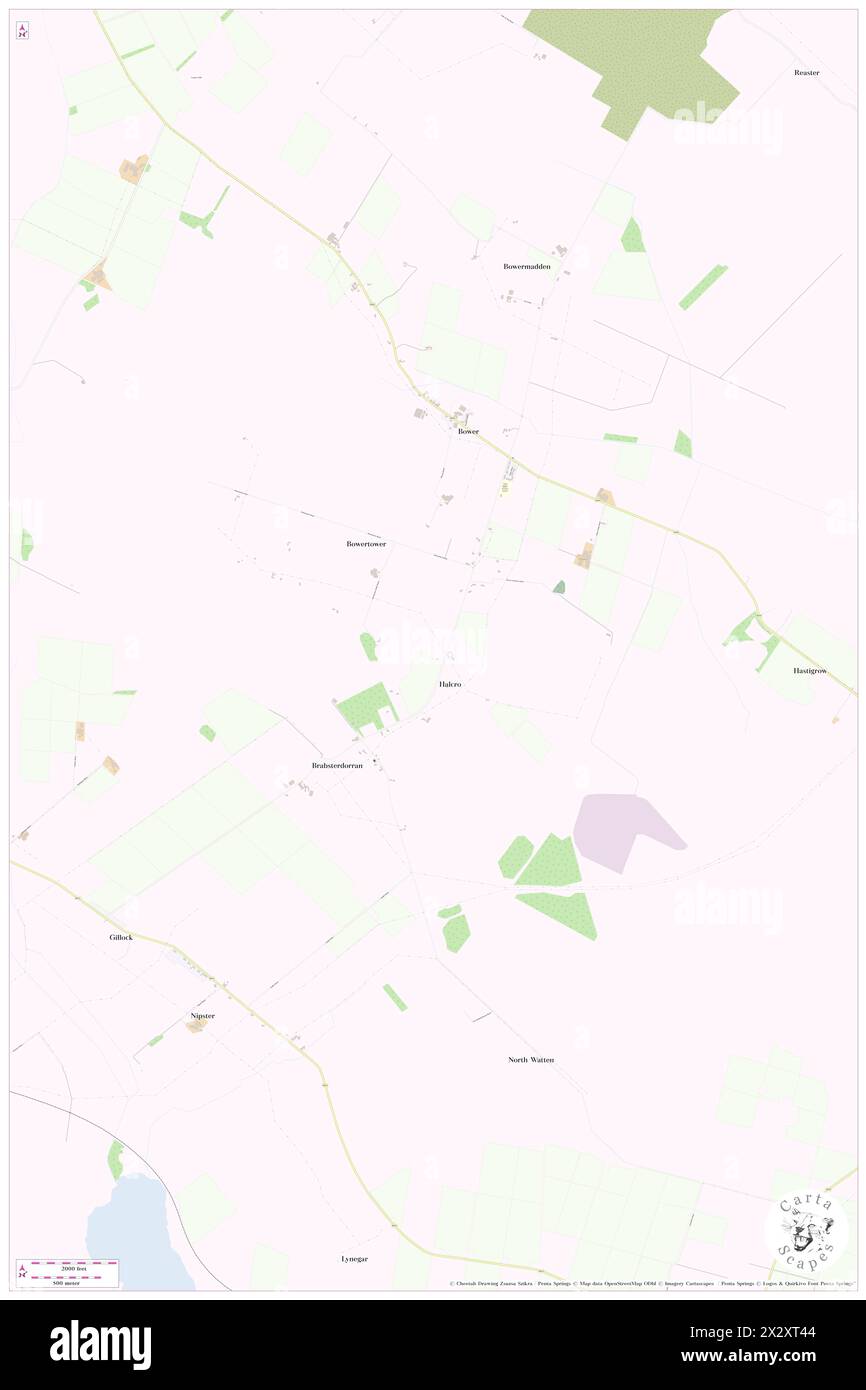 Bowertower, Highland, GB, United Kingdom, Scotland, N 58 31' 59'', S 3 ...