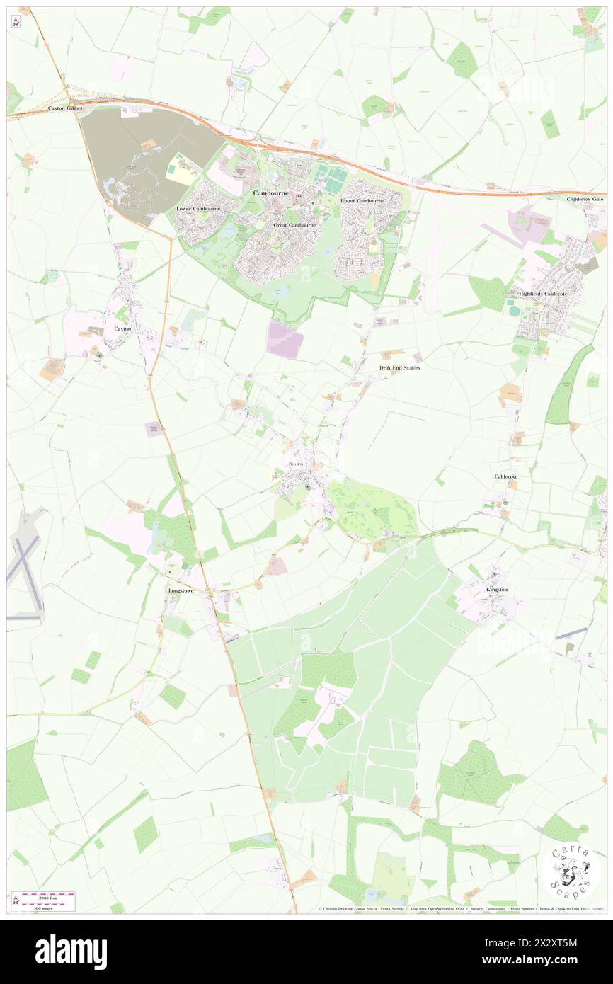 Bourn, Cambridgeshire, GB, United Kingdom, England, N 52 11' 32'', S 0 ...