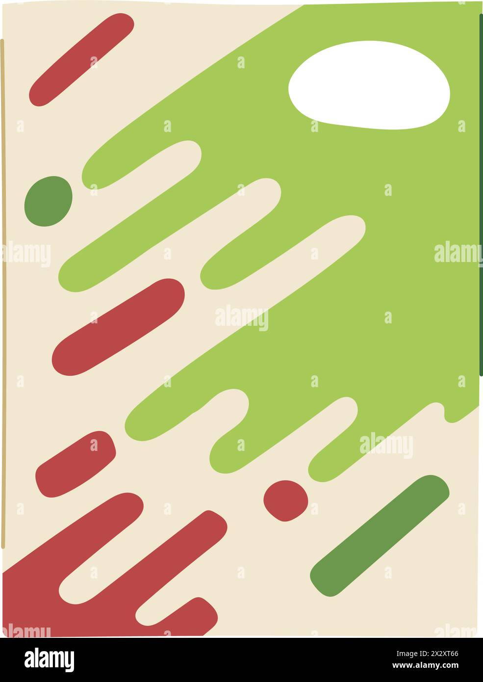 analysis annual report cartoon vector illustration Stock Vector Image ...