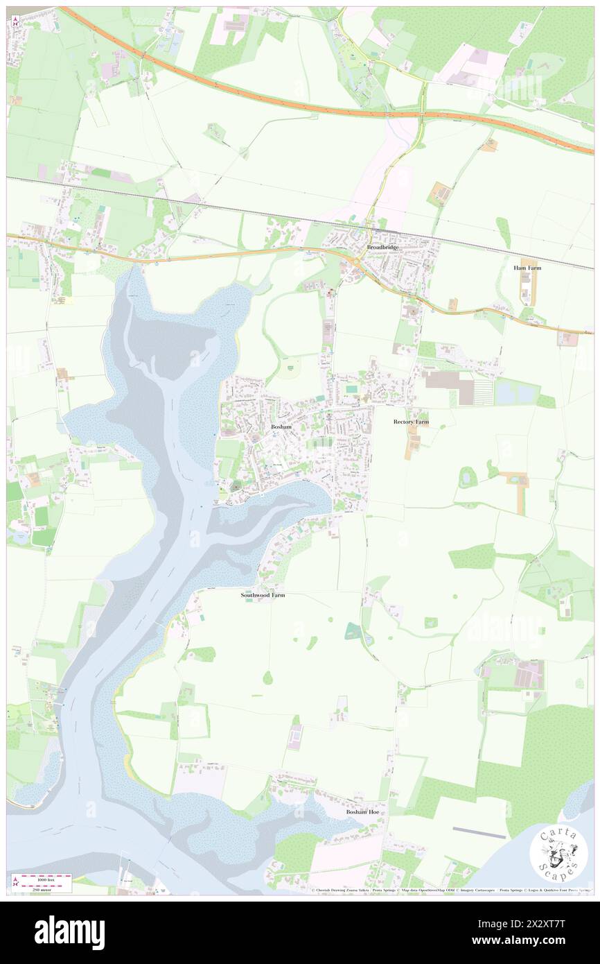 Bosham, West Sussex, GB, United Kingdom, England, N 50 49' 51'', S 0 51 ...