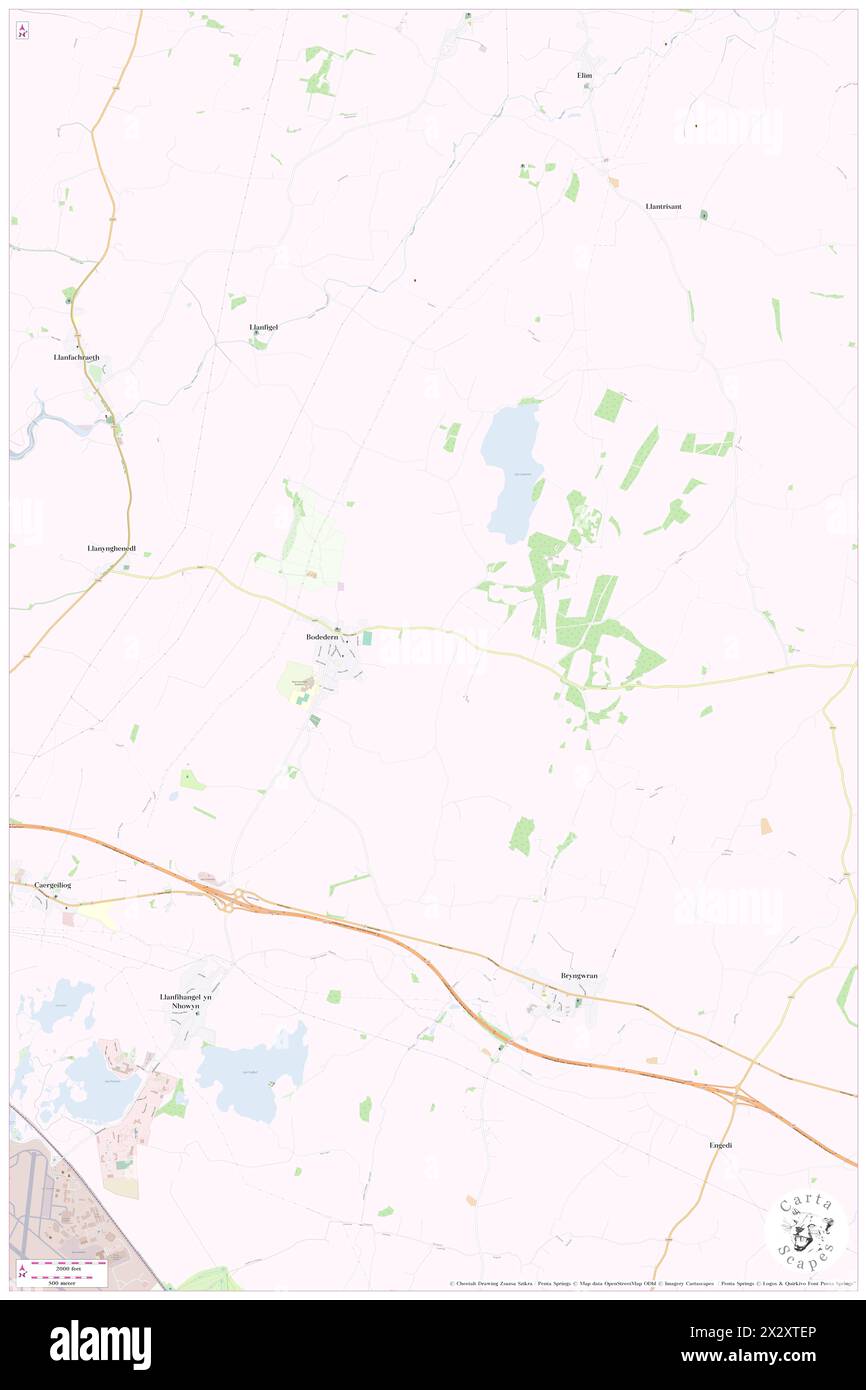 Bodedern, Anglesey, GB, United Kingdom, Wales, N 53 17' 32'', S 4 30 ...