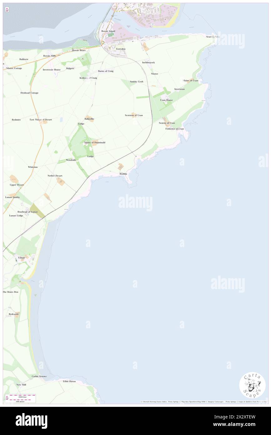 Boddin Point, Angus, GB, United Kingdom, Scotland, N 56 40' 0'', S 2 28 ...