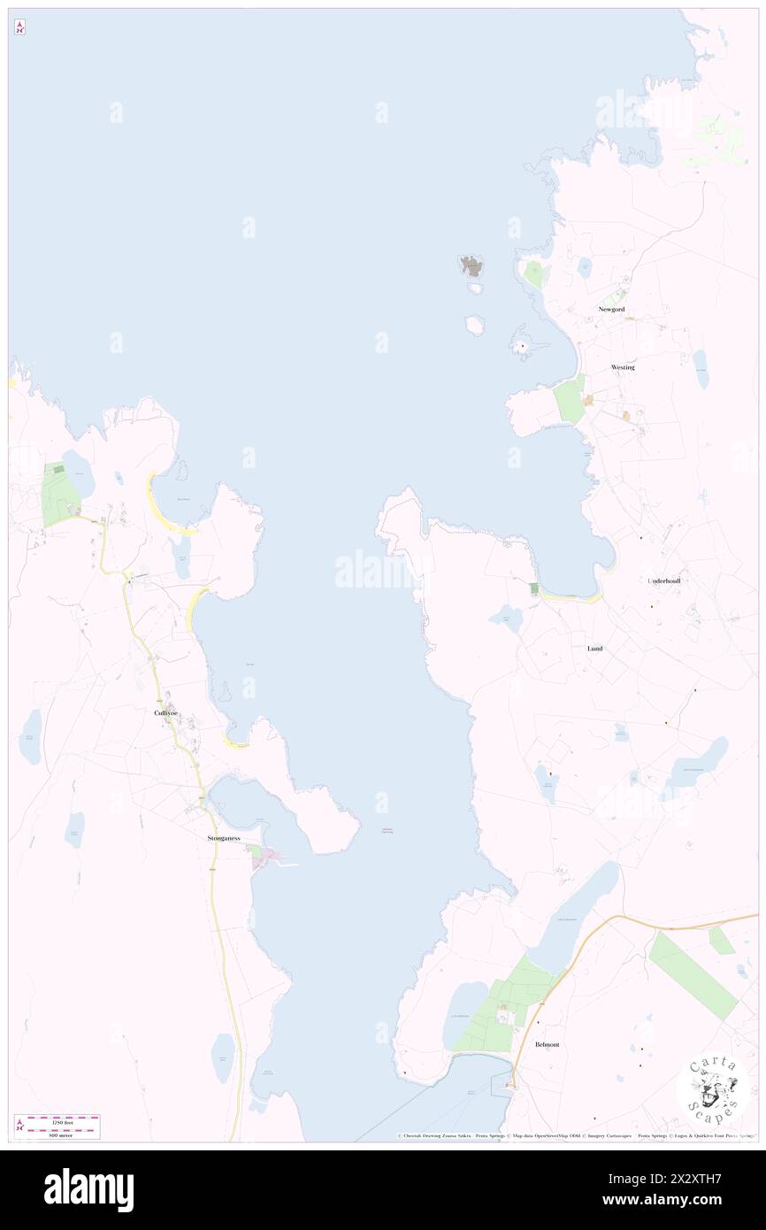 Map of mull hi-res stock photography and images - Alamy