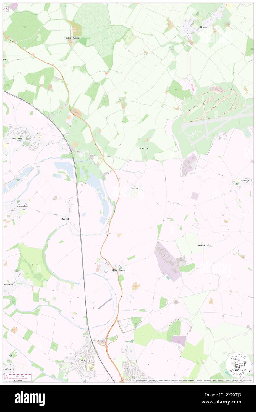 Bletsoe, Bedford, GB, United Kingdom, England, N 52 12' 43'', S 0 30 ...