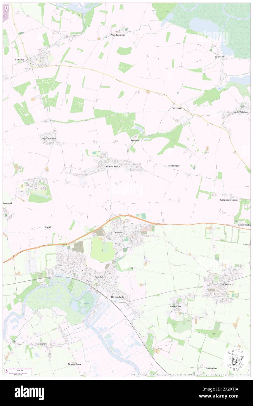 Blofield norfolk Cut Out Stock Images & Pictures - Alamy