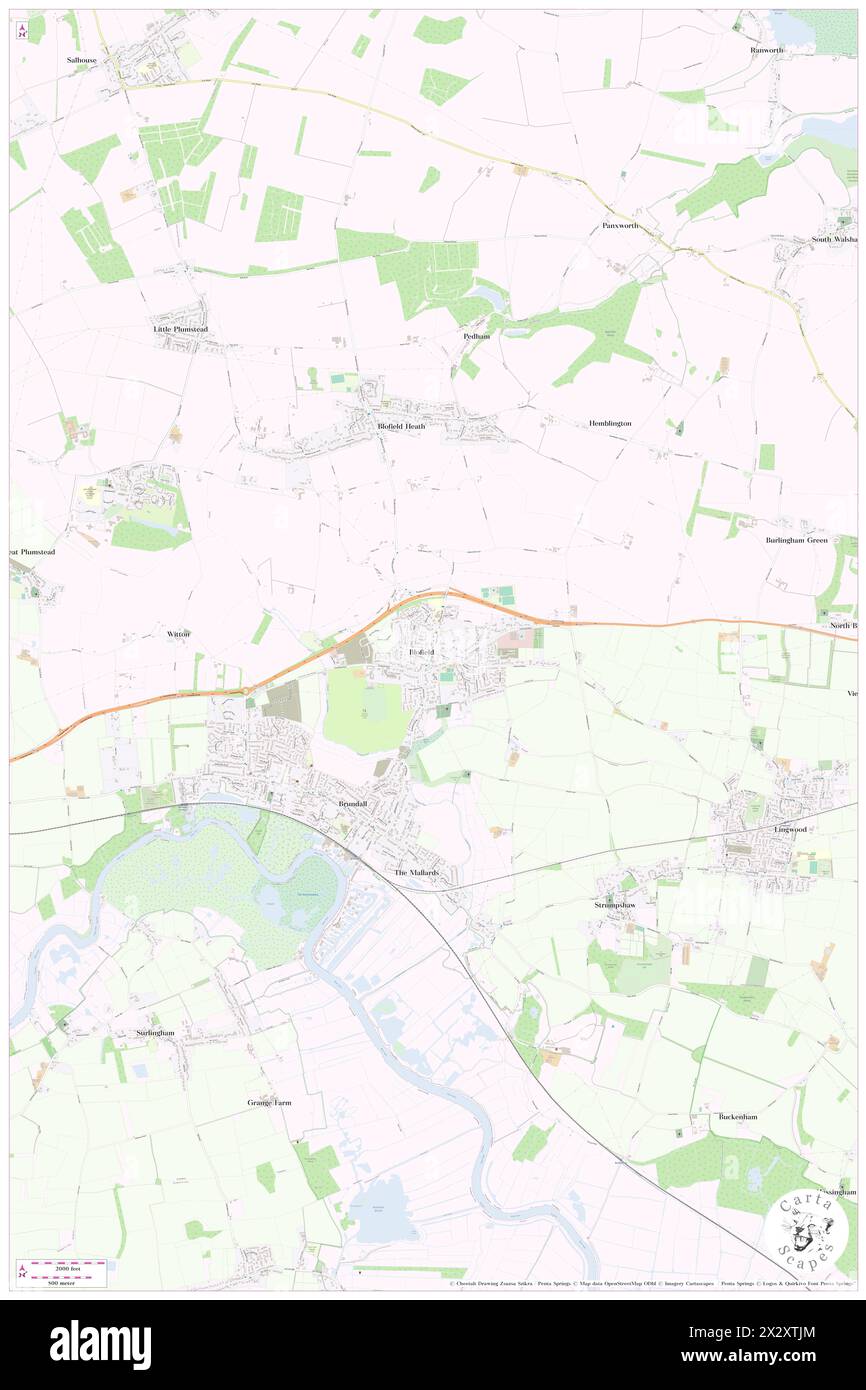 Blofield, Norfolk, GB, United Kingdom, England, N 52 38' 4'', N 1 26 ...