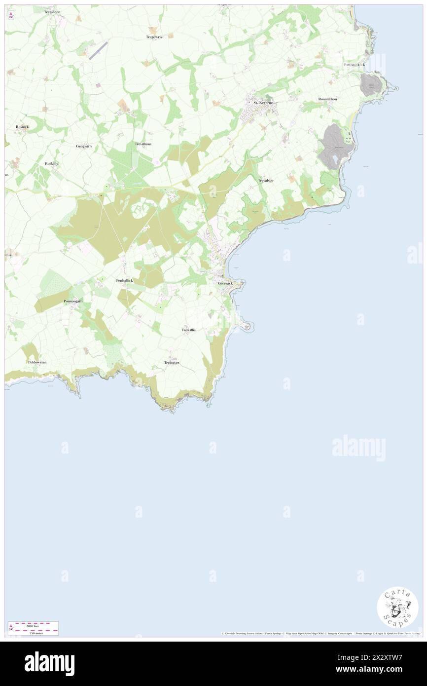 Black Head, , GB, United Kingdom, England, N 50 1' 0'', S 5 5' 59 ...