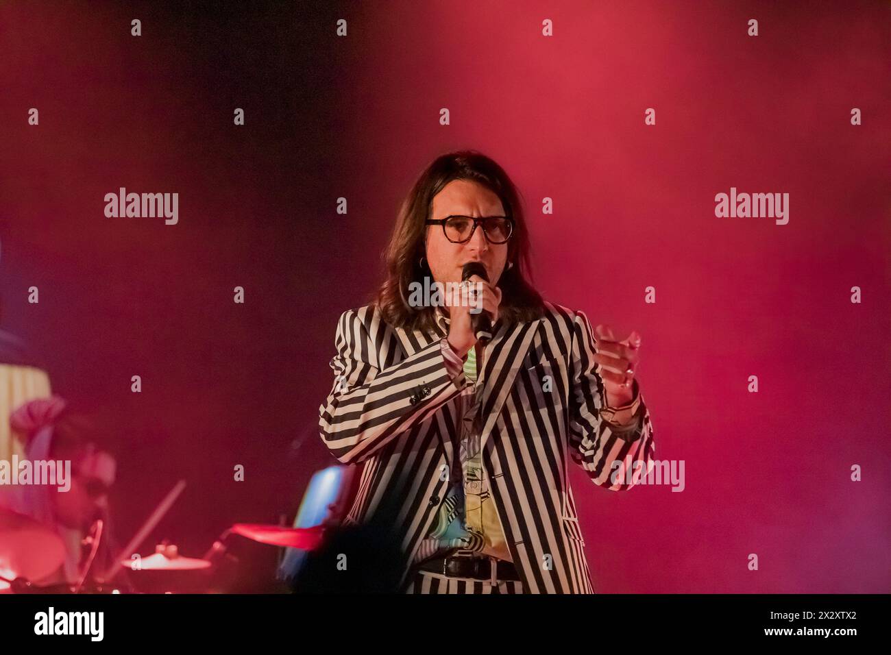 Santeria Toscana 31 , Milano, Italy, April 23, 2024, Il Solito Dandy ...