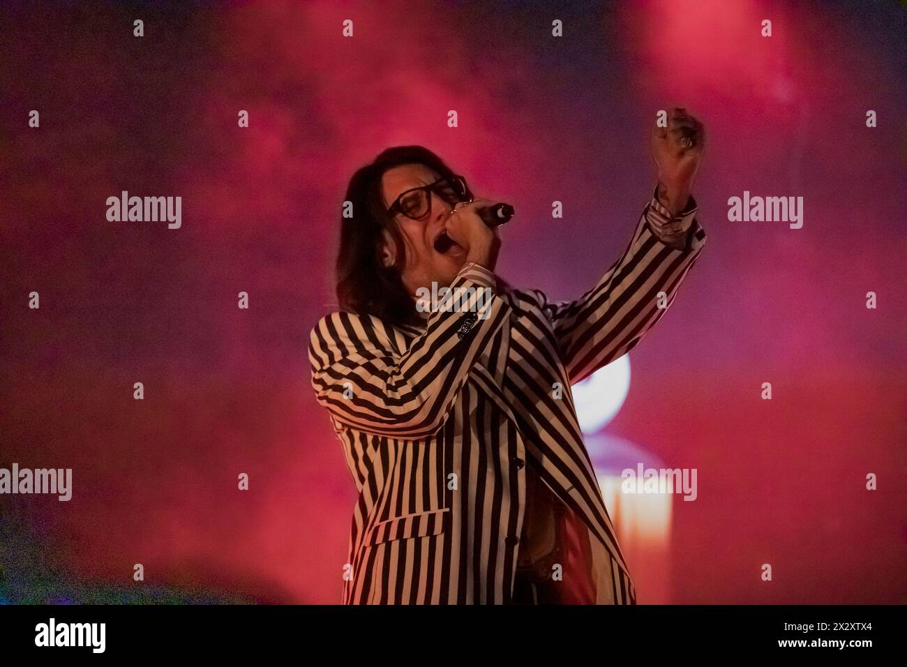 Santeria Toscana 31 , Milano, Italy, April 23, 2024, Il Solito Dandy ...