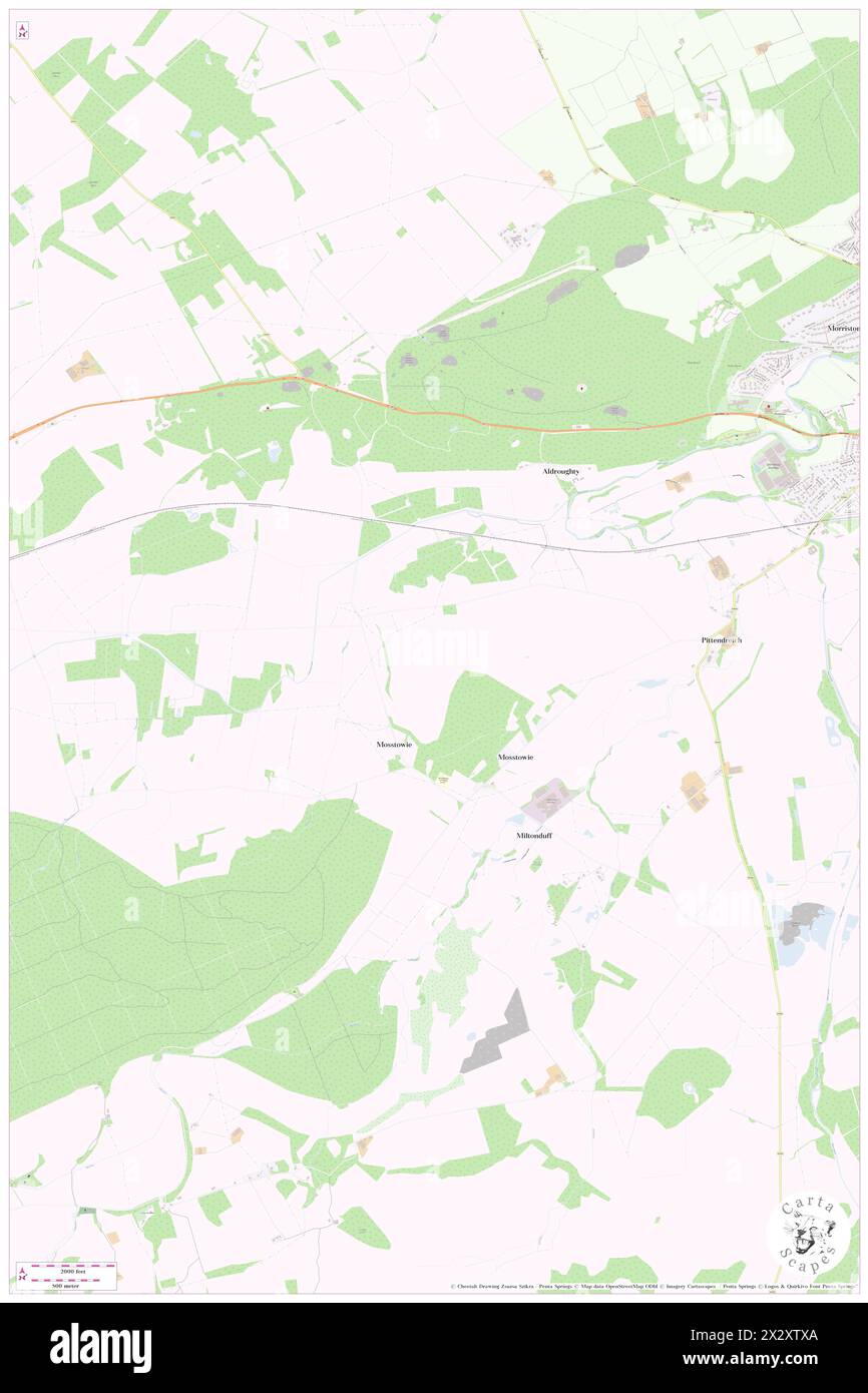 Black Burn, Moray, GB, United Kingdom, Scotland, N 57 37' 59'', S 3 22 ...