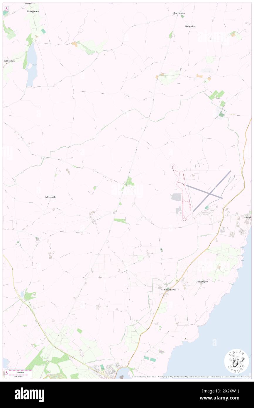 Map of newry Cut Out Stock Images & Pictures - Alamy