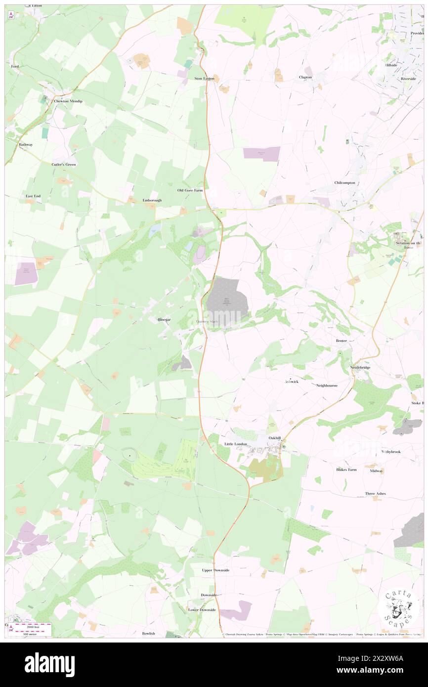 Binegar, Somerset, GB, United Kingdom, England, N 51 14' 32'', S 2 32 ...