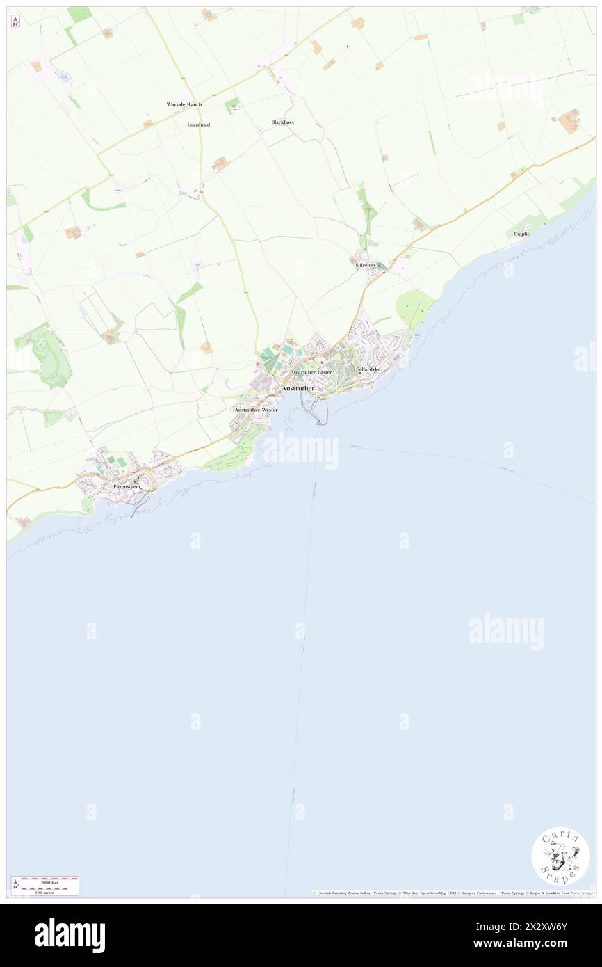 Billow Ness, Fife, GB, United Kingdom, Scotland, N 56 13' 0'', S 2 42 ...