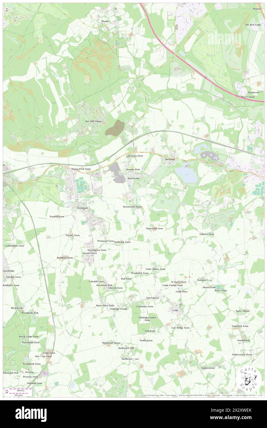 Betchworth, Surrey, GB, United Kingdom, England, N 51 14' 1'', S 0 15 ...