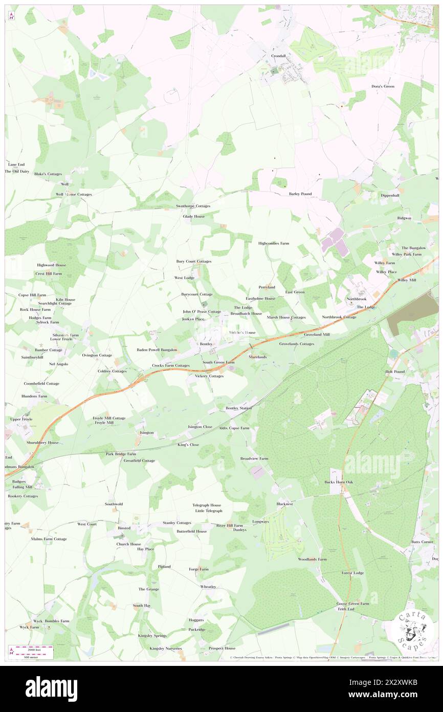 Bentley map hi-res stock photography and images - Alamy