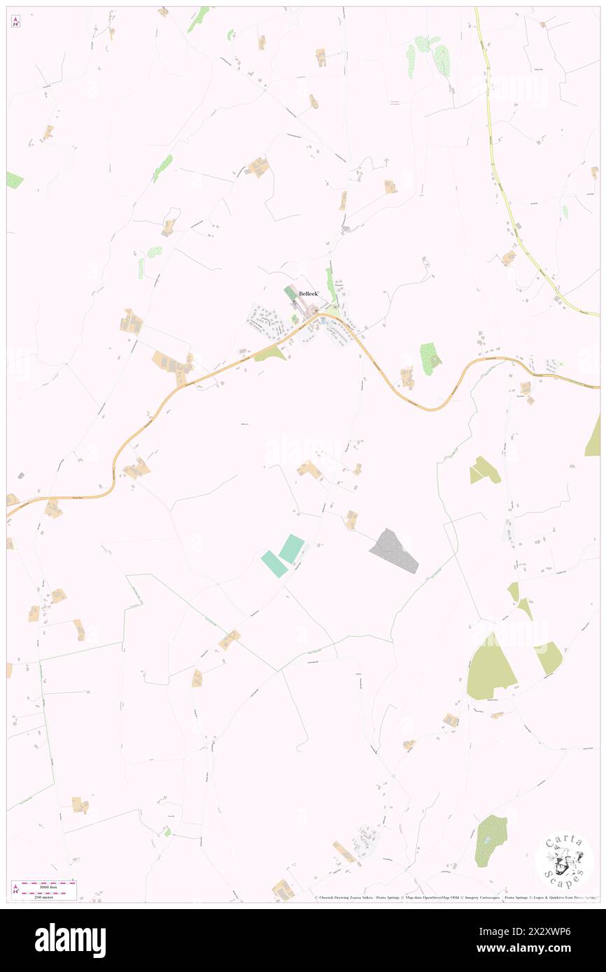 Belleek, Fermanagh and Omagh, GB, United Kingdom, Northern Ireland, N ...