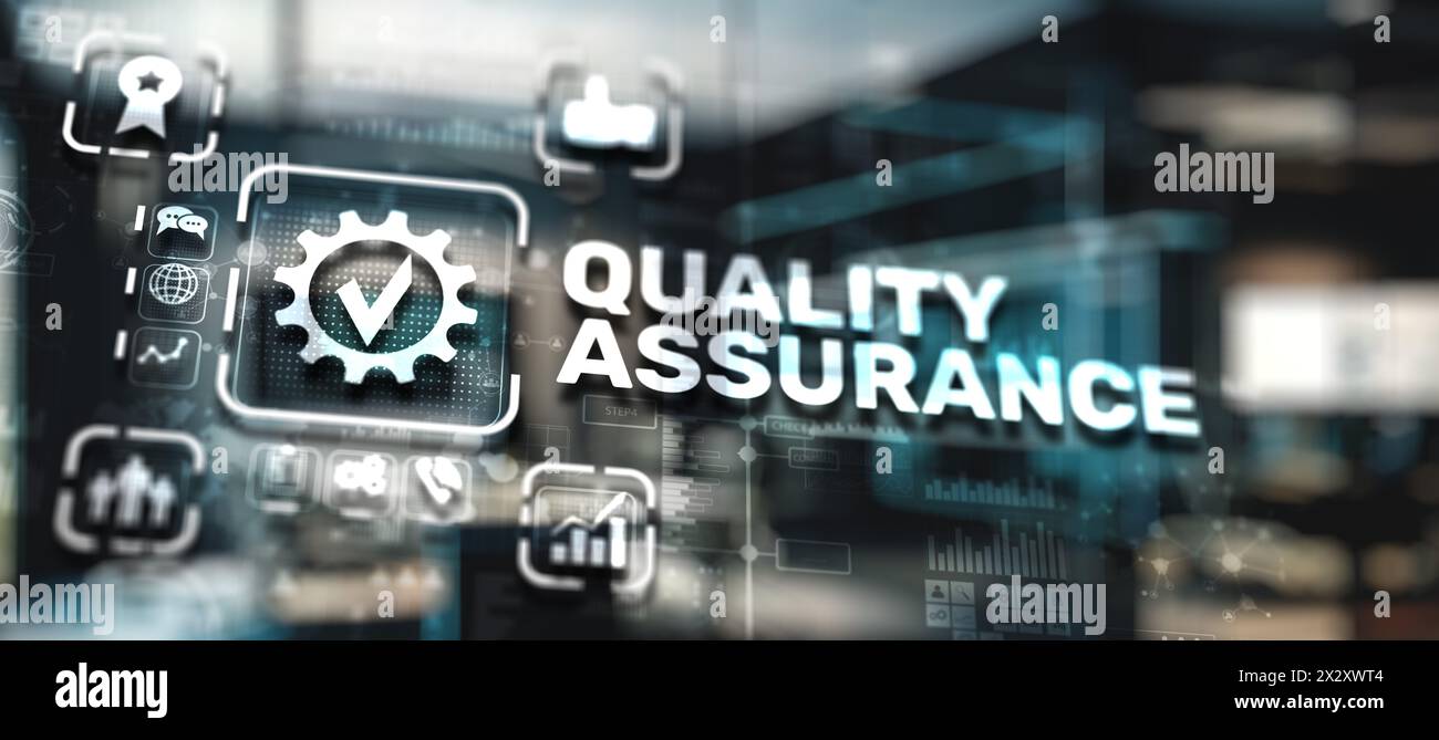 Quality Assurance Service Guarantee Standard. Universal business ...