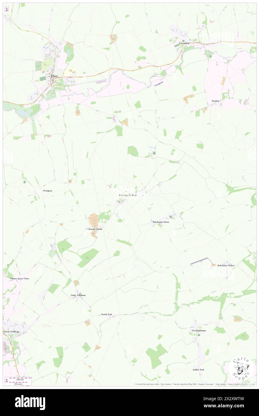 Belchamp Saint Paul, Essex, GB, United Kingdom, England, N 52 3' 1'', N ...