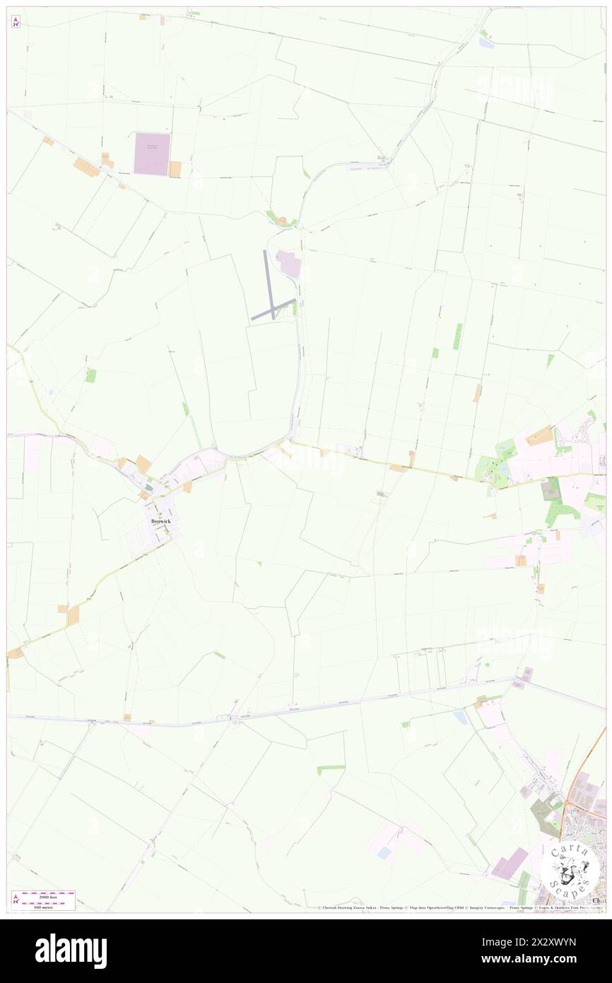 Bedford Level, , GB, United Kingdom, England, N 52 30' 0'', N 0 0' 0 ...