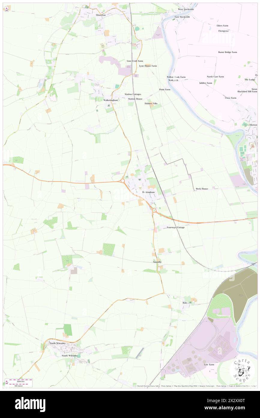 Beckingham, Nottinghamshire, GB, United Kingdom, England, N 53 23' 59 ...