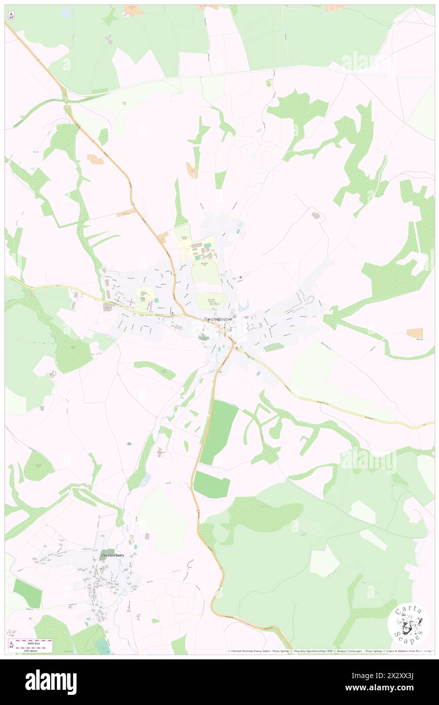 Beaminster, Dorset, GB, United Kingdom, England, N 50 48' 32'', S 2 44 ...