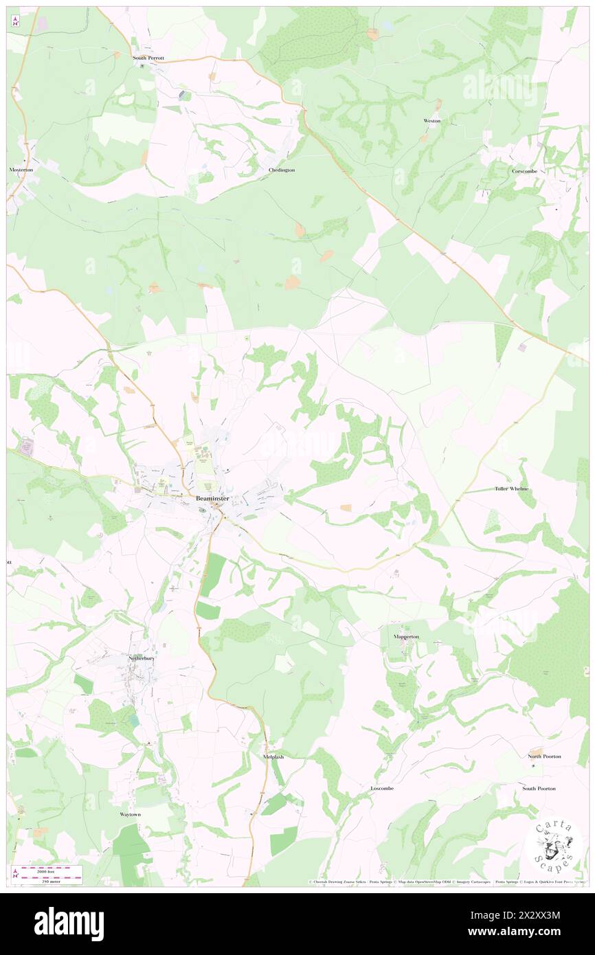 Beaminster, Dorset, GB, United Kingdom, England, N 50 48' 32'', S 2 44 ...