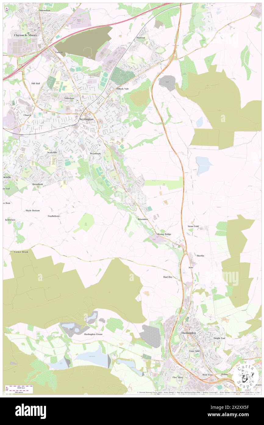 Baxenden, Lancashire, GB, United Kingdom, England, N 53 44' 8'', S 2 20 ...