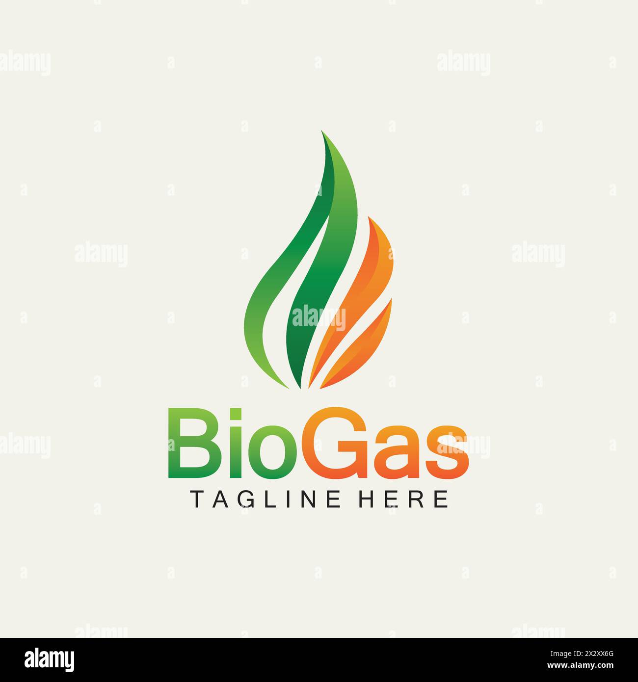 Biogas logo. Oil and gas logo. Biogas logo energy with Fire and leaf ...