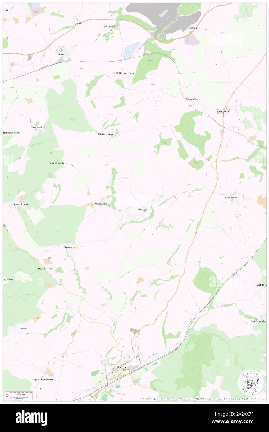 Batcombe, Dorset, GB, United Kingdom, England, N 50 49' 59'', S 2 32 ...