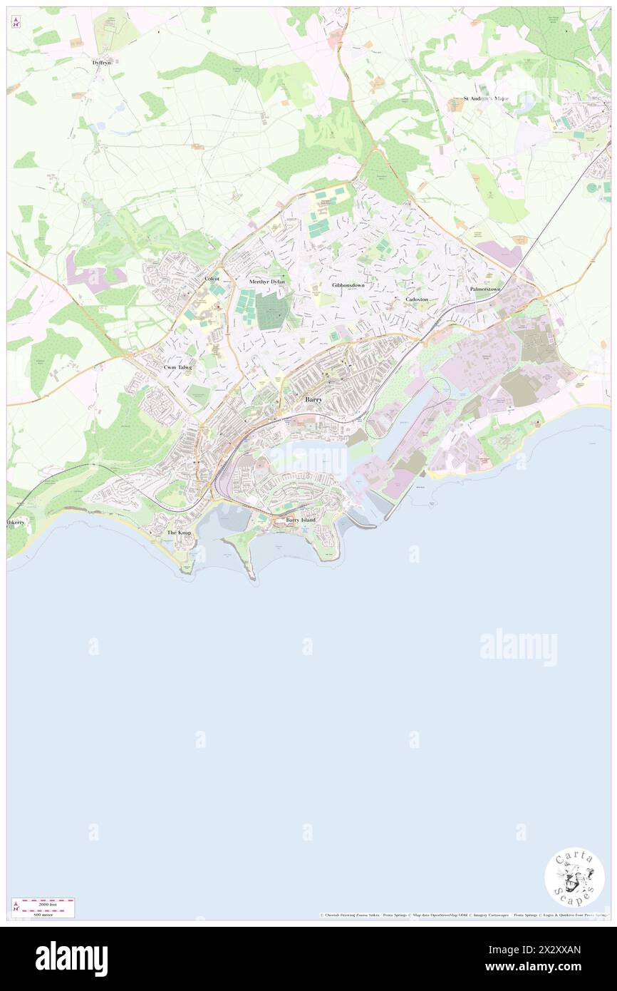 Barry Docks, Vale of Glamorgan, GB, United Kingdom, Wales, N 51 23' 51 ...