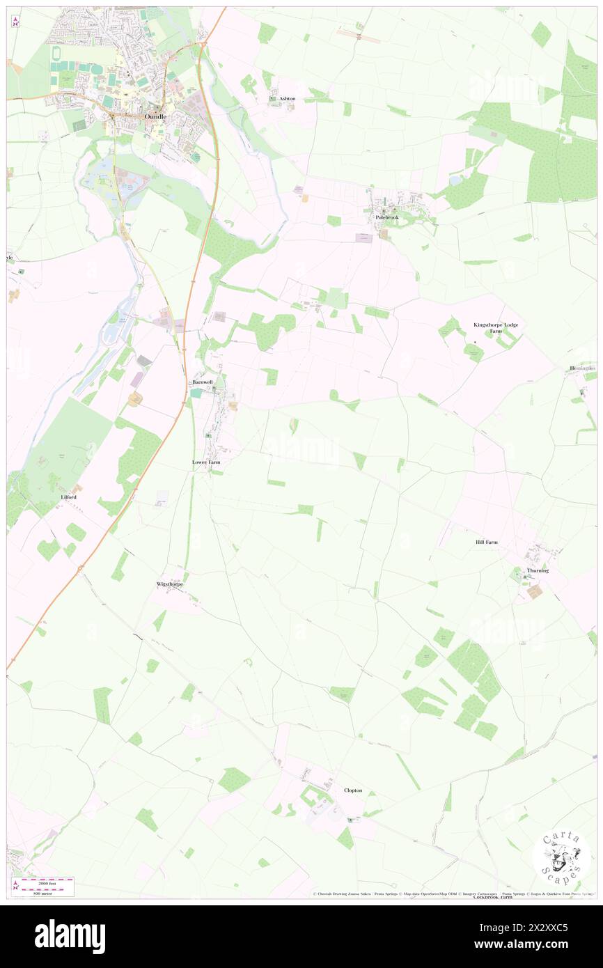 Barnwell, Northamptonshire, GB, United Kingdom, England, N 52 26' 57 ...