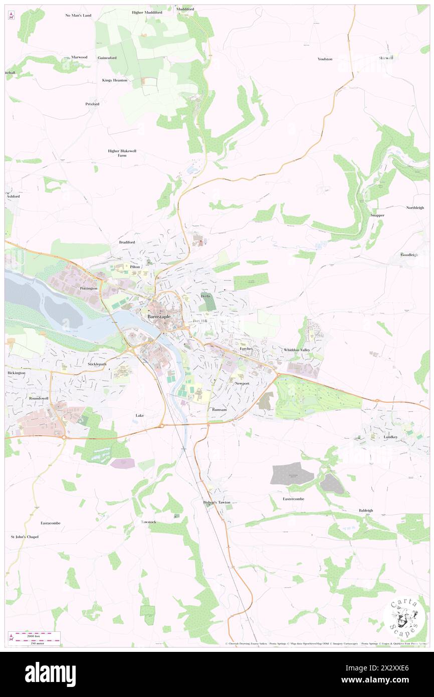 Barnstaple, Devon, GB, United Kingdom, England, N 51 4' 48'', S 4 3' 29 ...