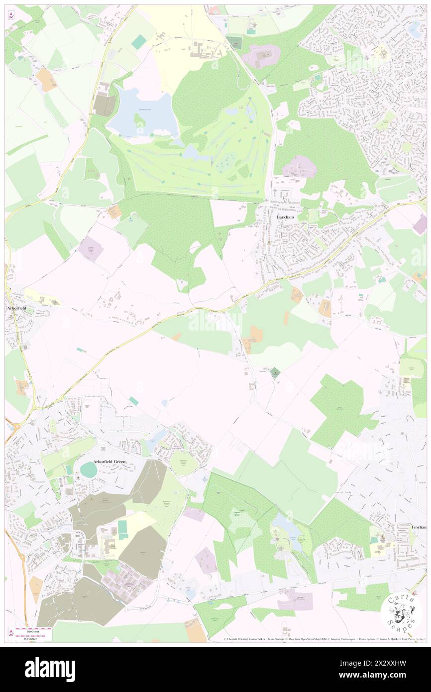 Barkham, Wokingham, GB, United Kingdom, England, N 51 23' 52'', S 0 52 ...