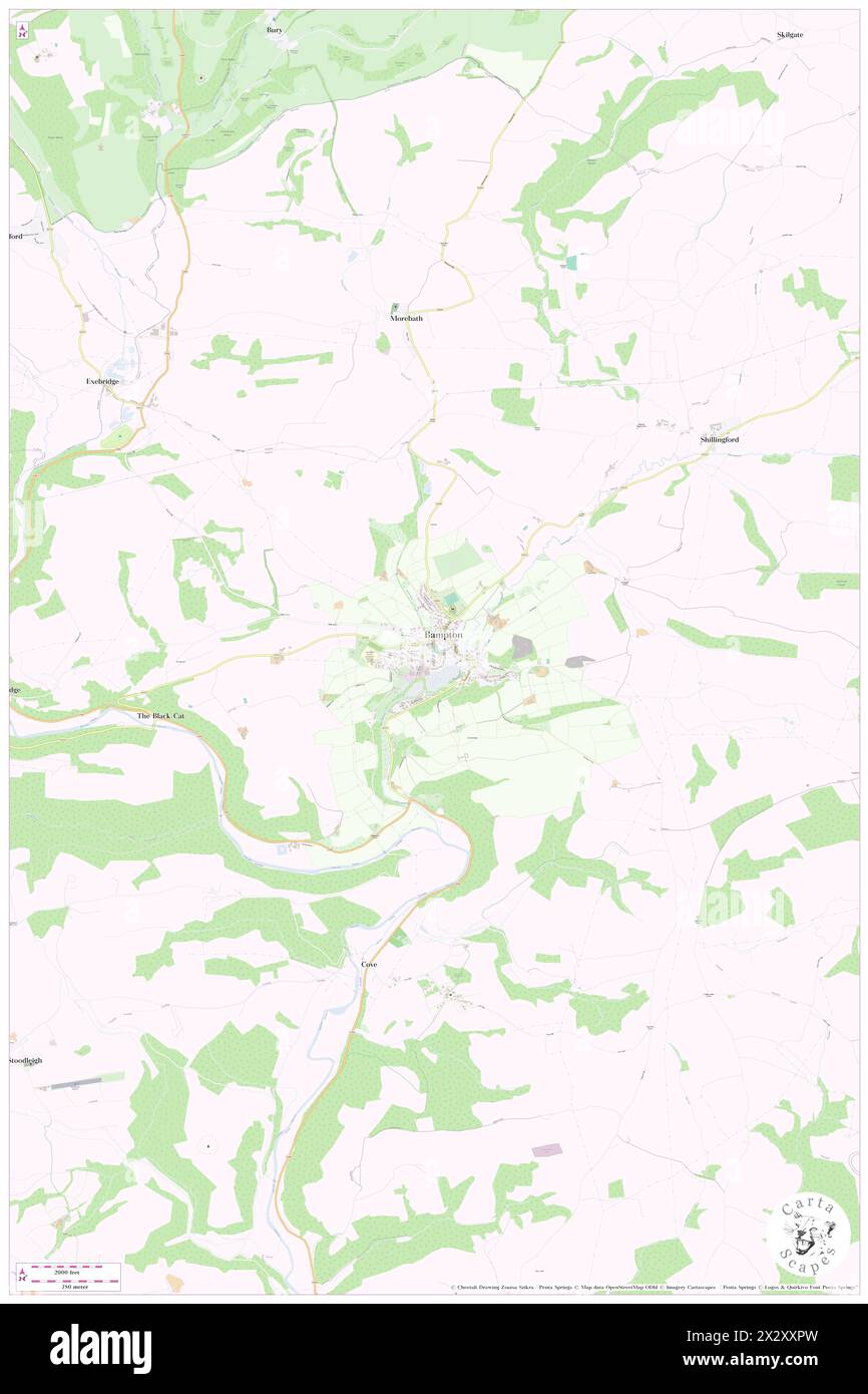 Bampton, Devon, GB, United Kingdom, England, N 50 59' 22'', S 3 29' 15 ...