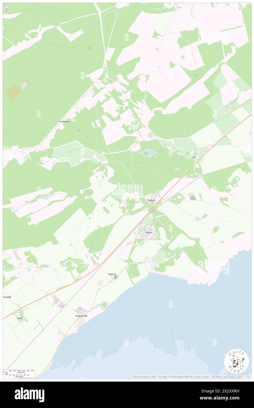 Balnagown castle hi-res stock photography and images - Alamy