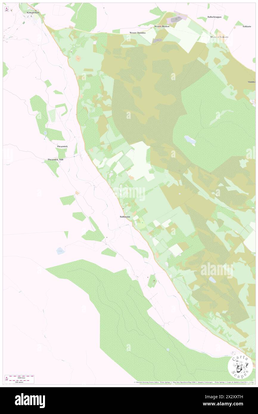 Balmyle, Perth and Kinross, GB, United Kingdom, Scotland, N 56 40' 59 ...