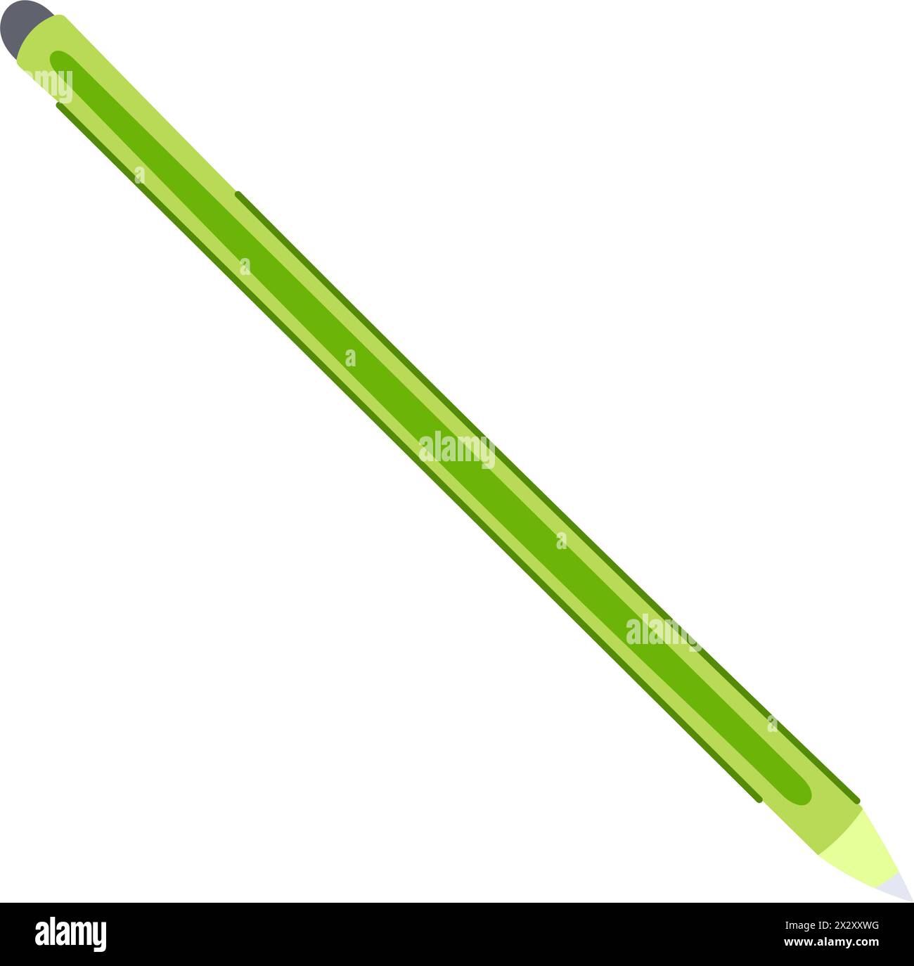 tablet digital pen cartoon vector illustration Stock Vector Image & Art ...