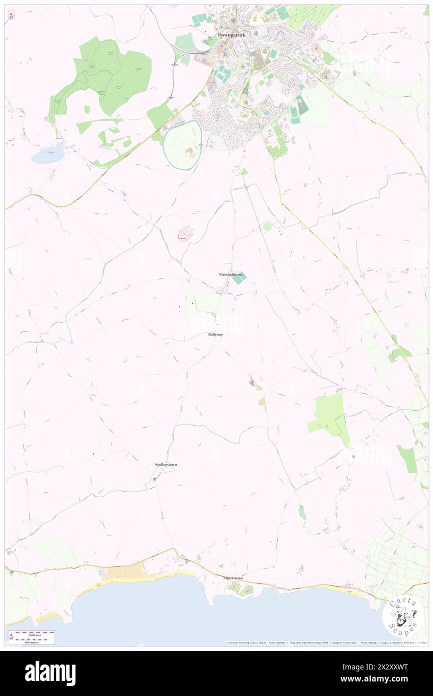 Map of newry Cut Out Stock Images & Pictures - Alamy