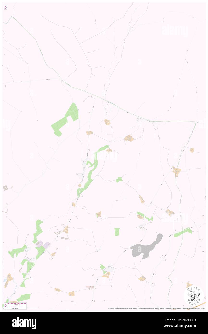 Ballymena map hi-res stock photography and images - Alamy
