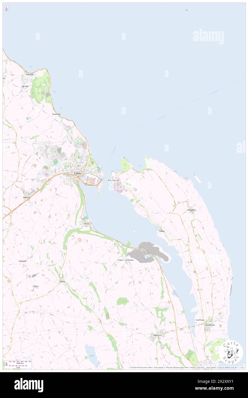 Ballylumford, Mid and East Antrim, GB, United Kingdom, Northern Ireland ...