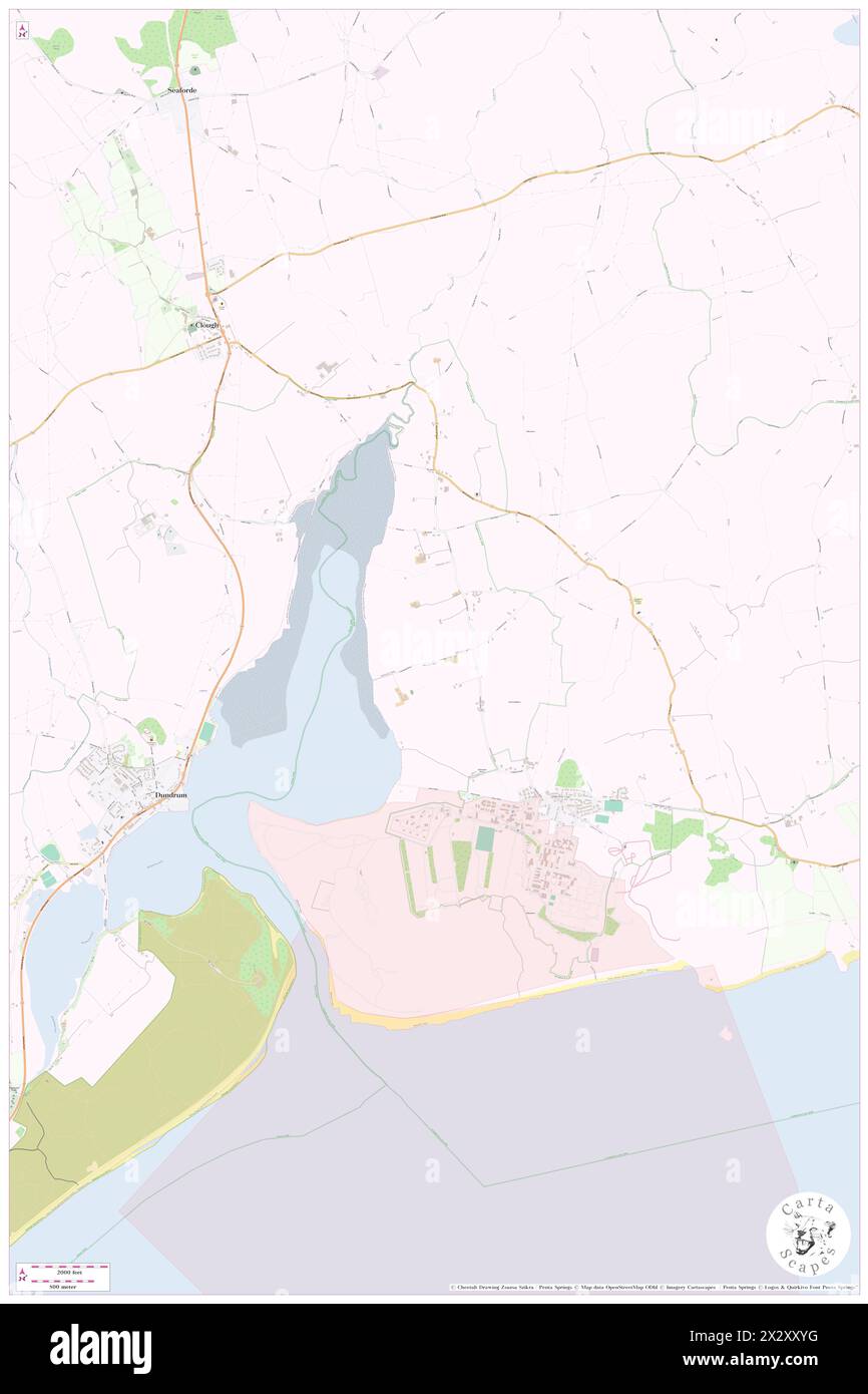 Newry map hi-res stock photography and images - Alamy