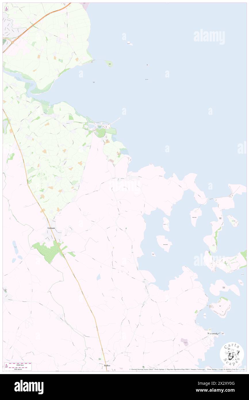 Ballydrain, Ards and North Down, GB, United Kingdom, Northern Ireland ...