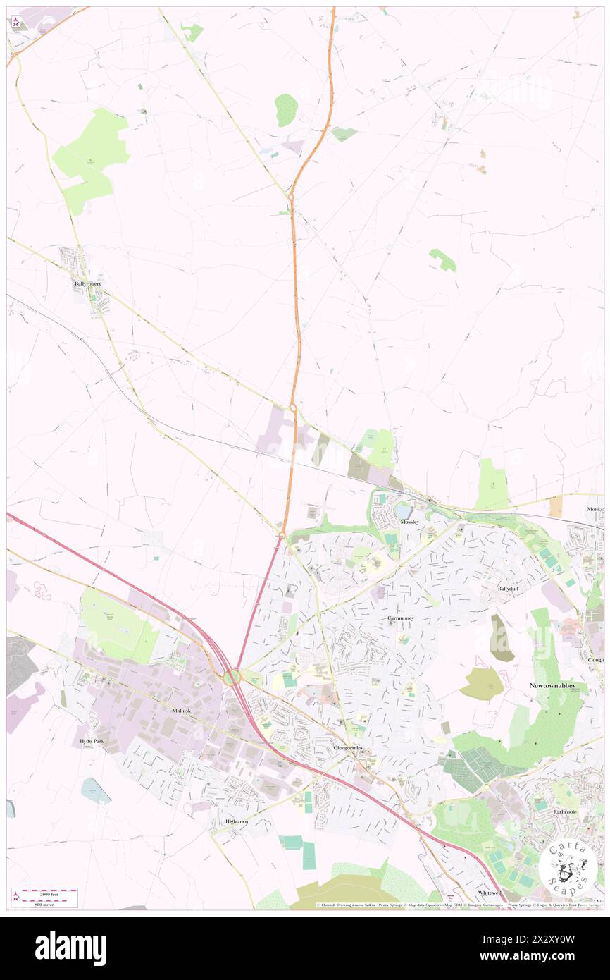 Ballyclare Cut Out Stock Images & Pictures - Alamy