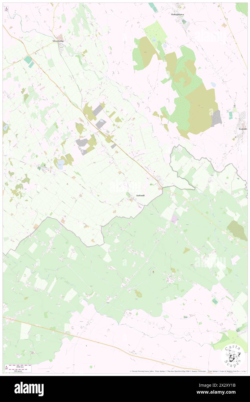 Newry map hi-res stock photography and images - Alamy