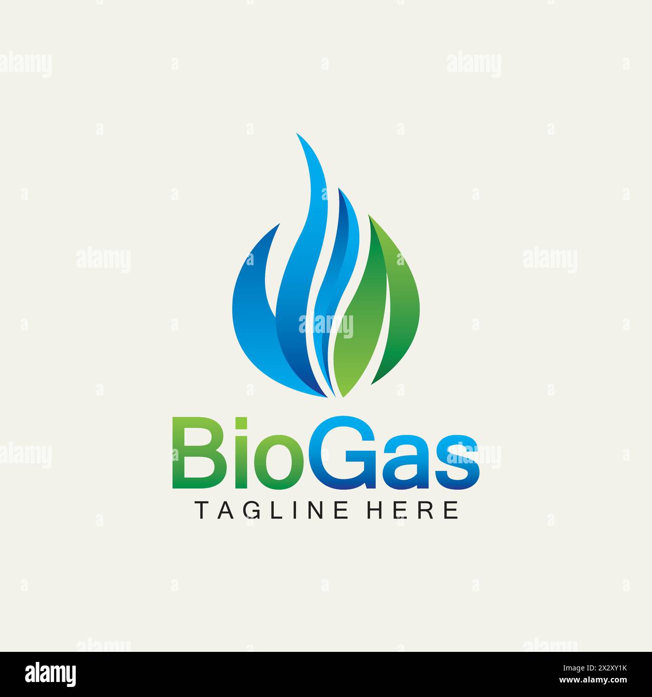 Biogas logo. Oil and gas logo. Biogas logo energy with Fire and leaf ...