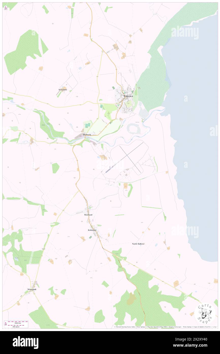 Baldoon castle hi-res stock photography and images - Alamy