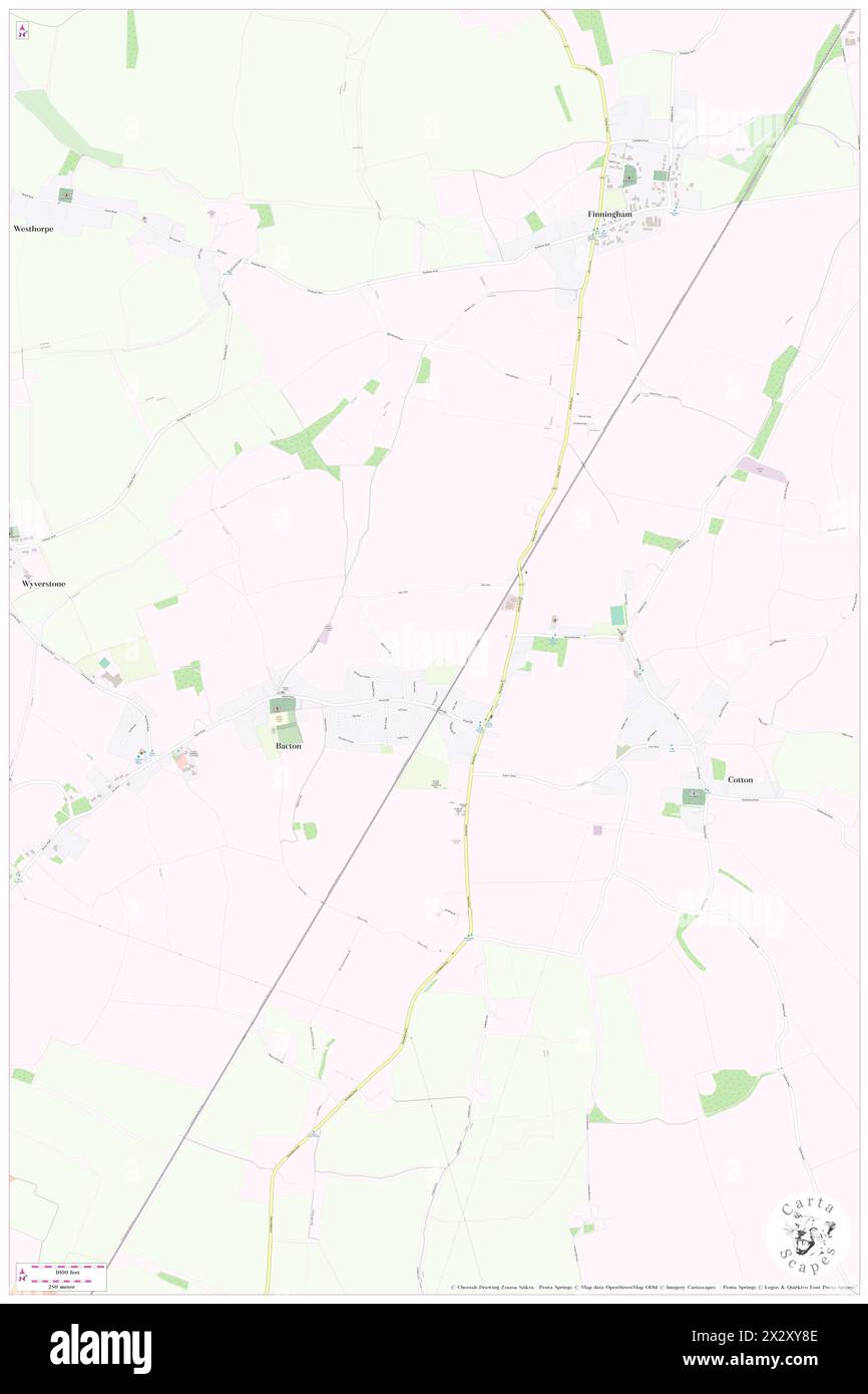 Bacton, Suffolk, GB, United Kingdom, England, N 52 16' 0'', N 1 1' 0 ...