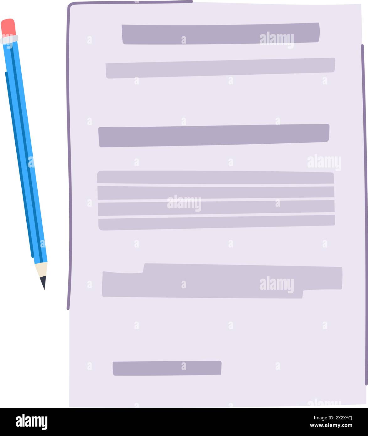 income financial statement cartoon vector illustration Stock Vector ...