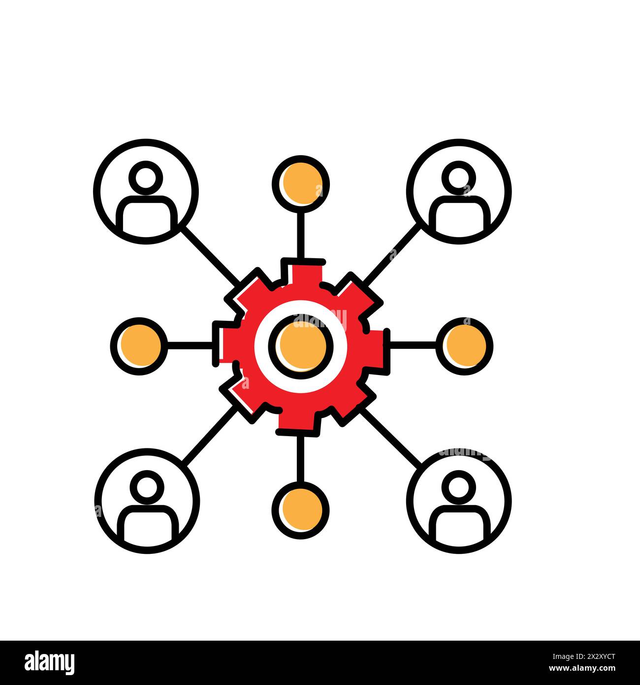 Ai data mining Stock Vector Images - Alamy